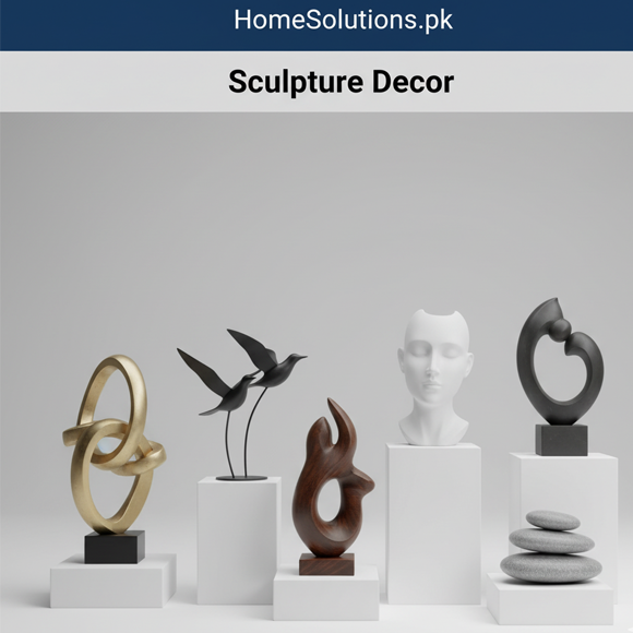 Buy Home Decor Products in Pakistan - Figurine, Vases & More